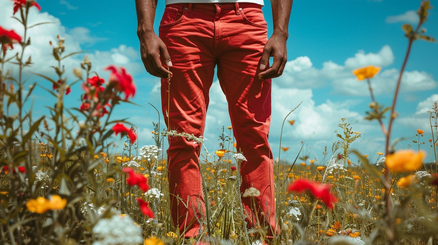 Men's Red Jeans: A Capsule Wardrobe Essential – Jeans4you.shop